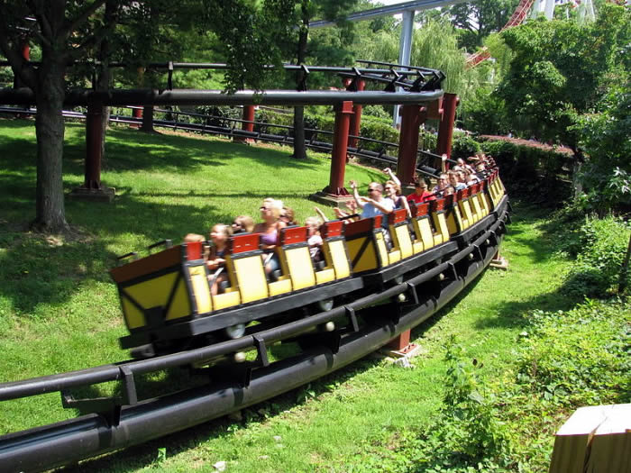 Picture Information: Trailblazer at Hersheypark, Pennsylvania